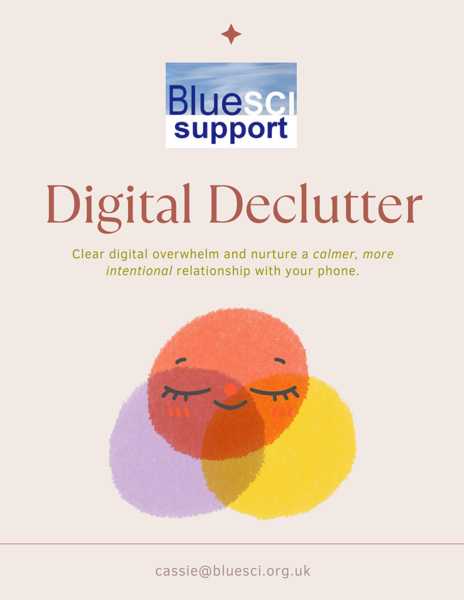 Digital Wellbeing Project – Bluesci Support